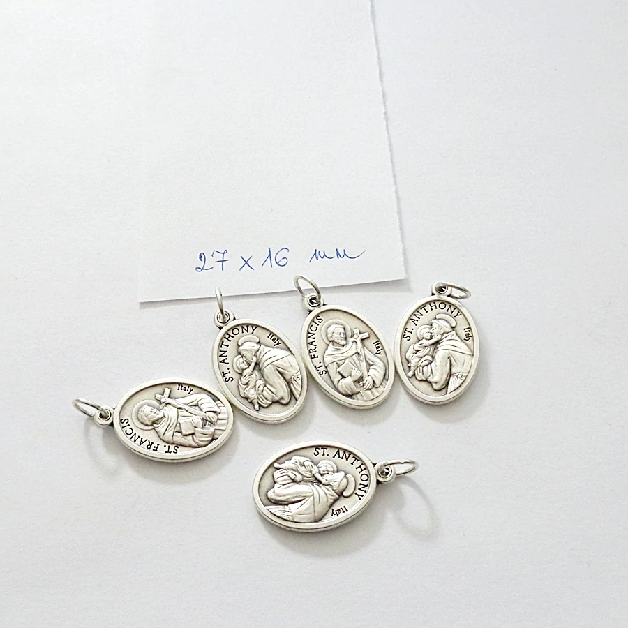 Szent Antal - Szent Ferenc medál - asvanykincsekboltja.hu